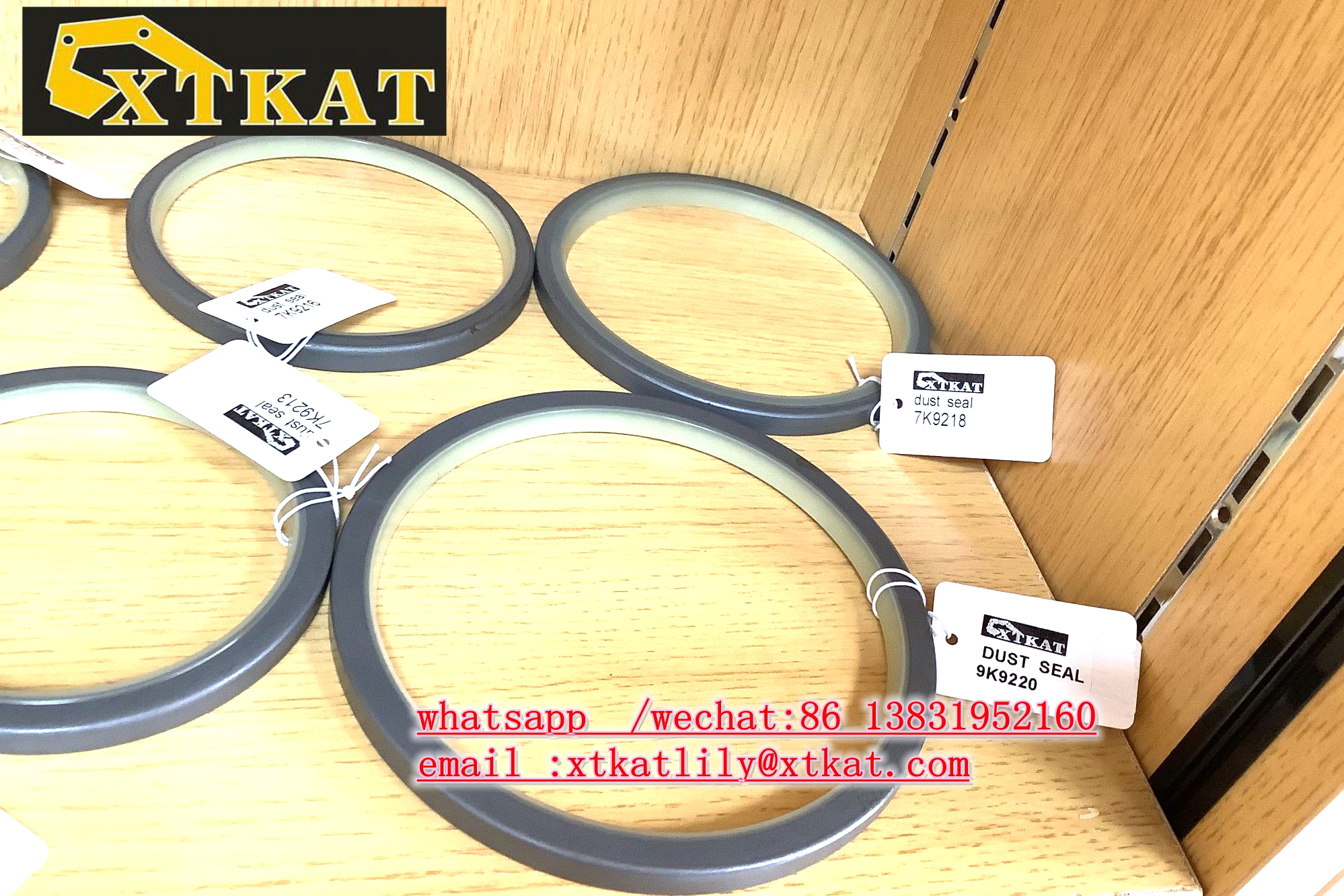 CAT DUST SEAL - Xingtai Kate, Xingtai Kate seals, automotive oil seals ...