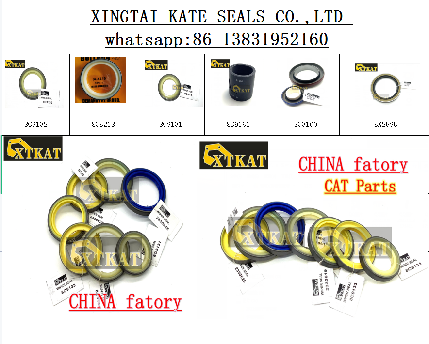CAT WIPER SEAl - Xingtai Kate, Xingtai Kate seals, automotive oil seals ...
