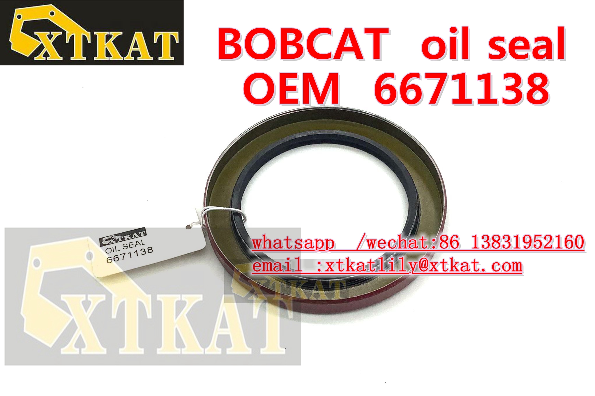 6671138 - Bobcat oil seal series - Xingtai Kate, Xingtai Kate seals ...